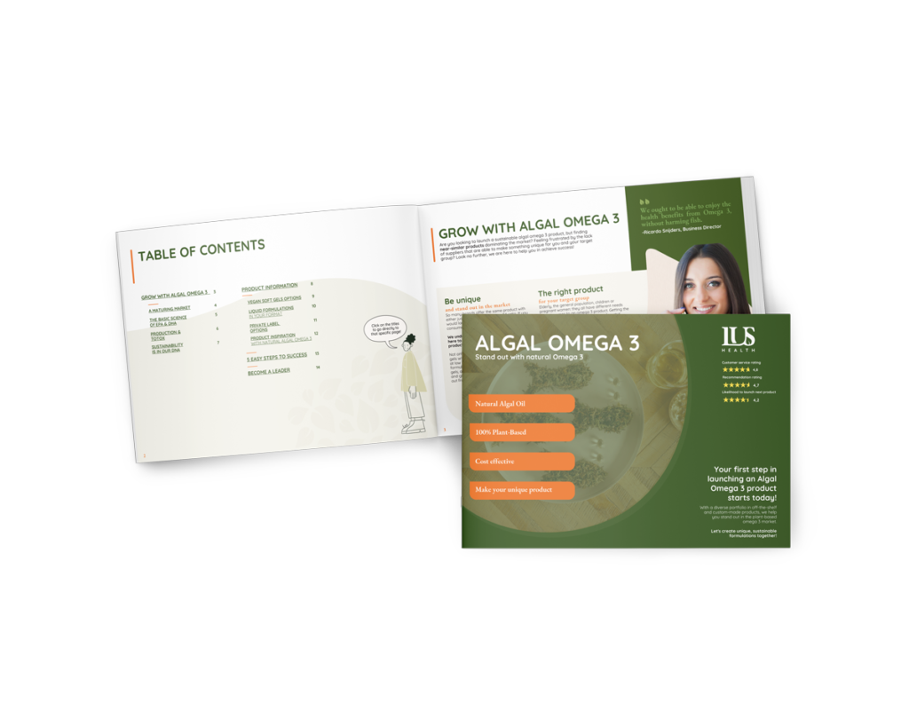 Algal Omega 3 - LUS Health